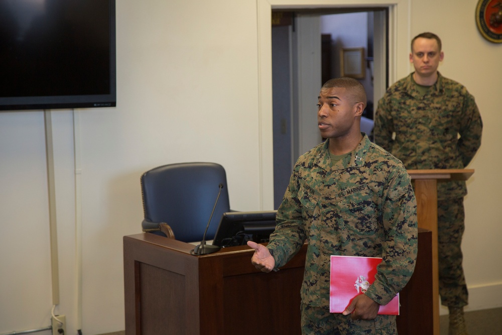 DVIDS - Images - Legal Office and Officer of the Year Award Ceremony ...