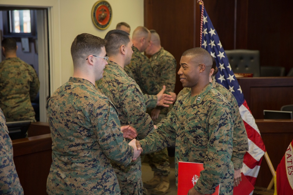 DVIDS - Images - Legal Office and Officer of the Year Award Ceremony ...