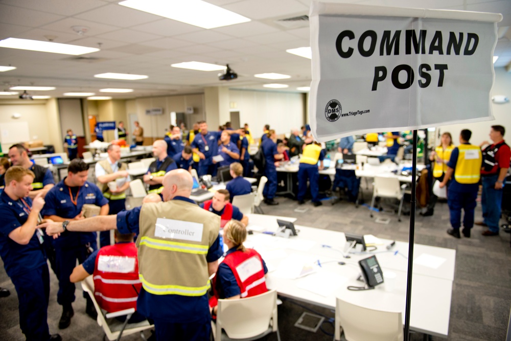 DVIDS - Images - Coast Guard Hurricane Exercise Houston 2016 [Image 1 of 2]