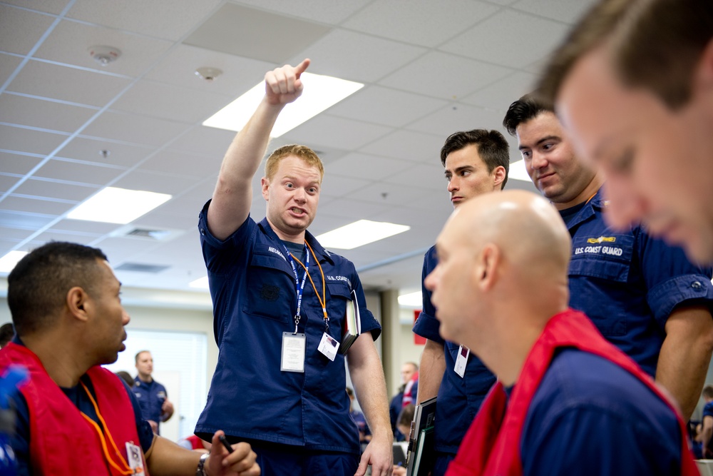 DVIDS - Images - Coast Guard Hurricane Exercise Houston 2016 [Image 2 of 2]
