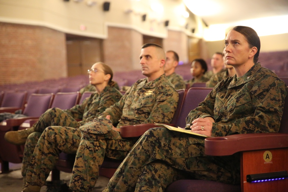 DVIDS - Images - 2nd MAW: Outside the box, inside the circle mentorship ...