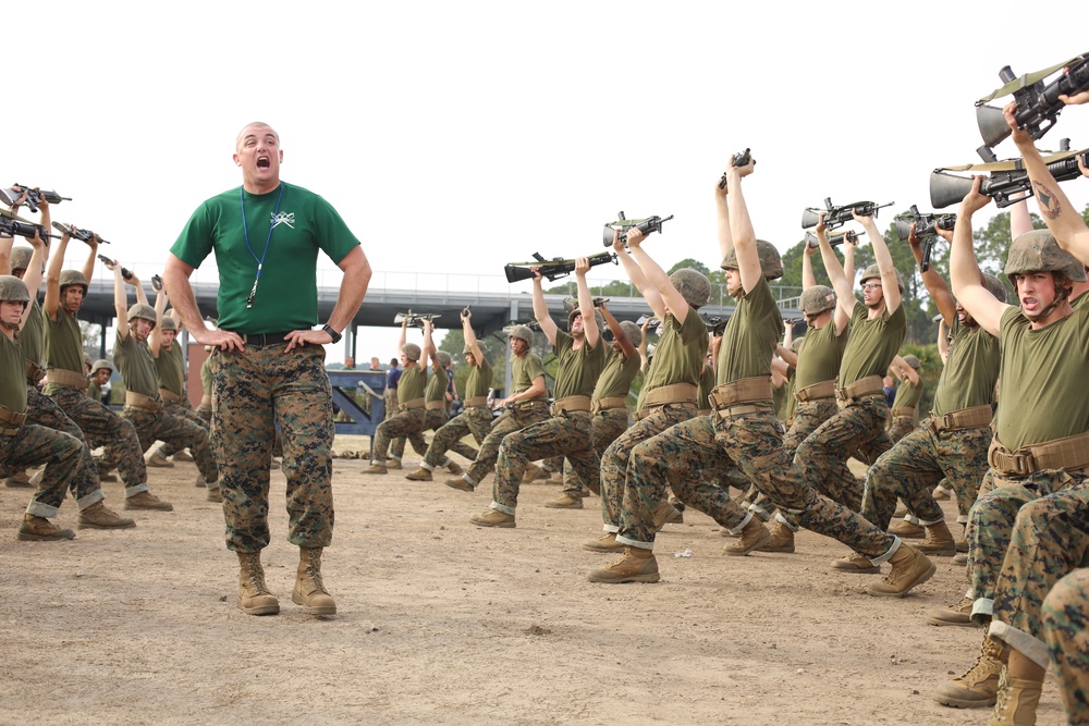 DVIDS - Images - Recruit MCMAP Training [Image 2 of 12]