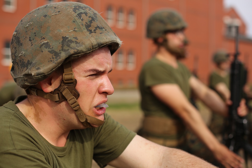 DVIDS - Images - Recruit MCMAP Training [Image 7 of 12]