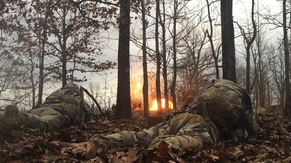 DVIDS - News - 'No Slack' marching toward JRTC