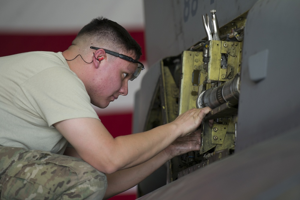 DVIDS - Images - Phase Team keeps Falcons flying [Image 1 of 16]