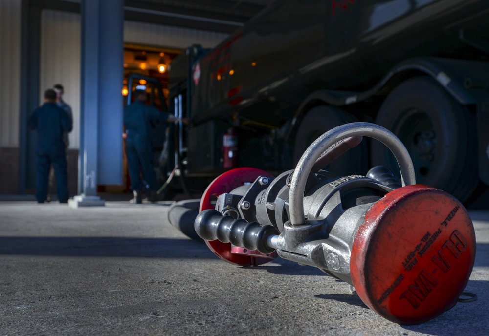 DVIDS - News - 99th LRS refueling maintenance keeps Nellis AFB flowing