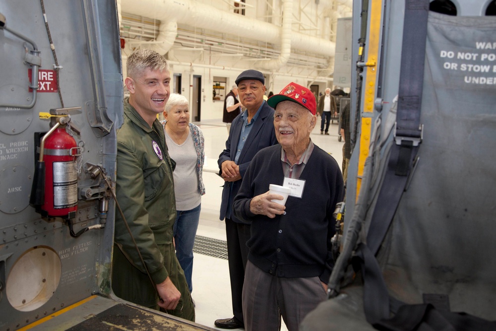 DVIDS - Images - Iwo Jima Veterans Tour [Image 12 of 27]