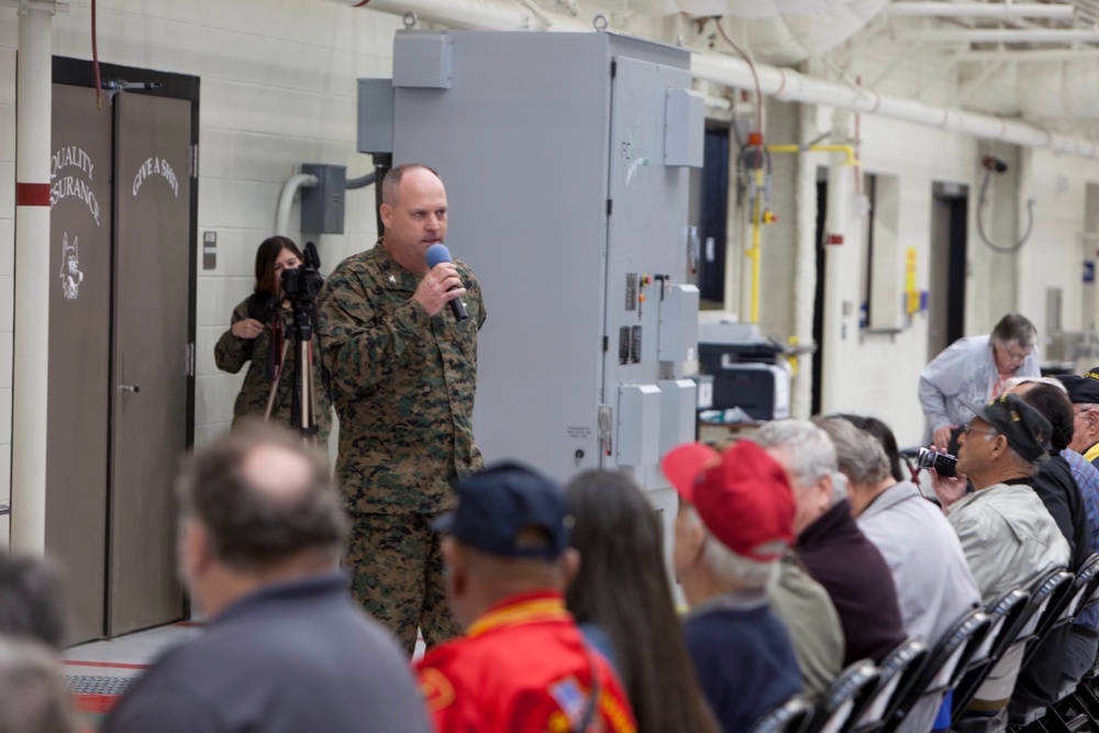 DVIDS - Images - Iwo Jima Veterans Tour [Image 23 of 27]