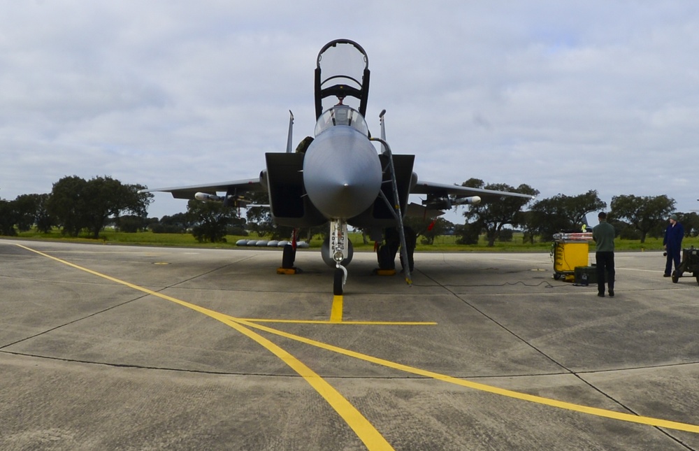 DVIDS - News - 493rd AMU: The gold standard at home, abroad