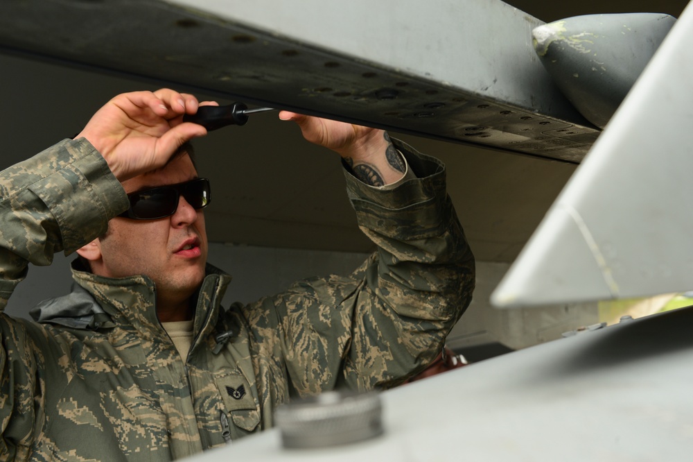 DVIDS - News - 493rd AMU: The gold standard at home, abroad