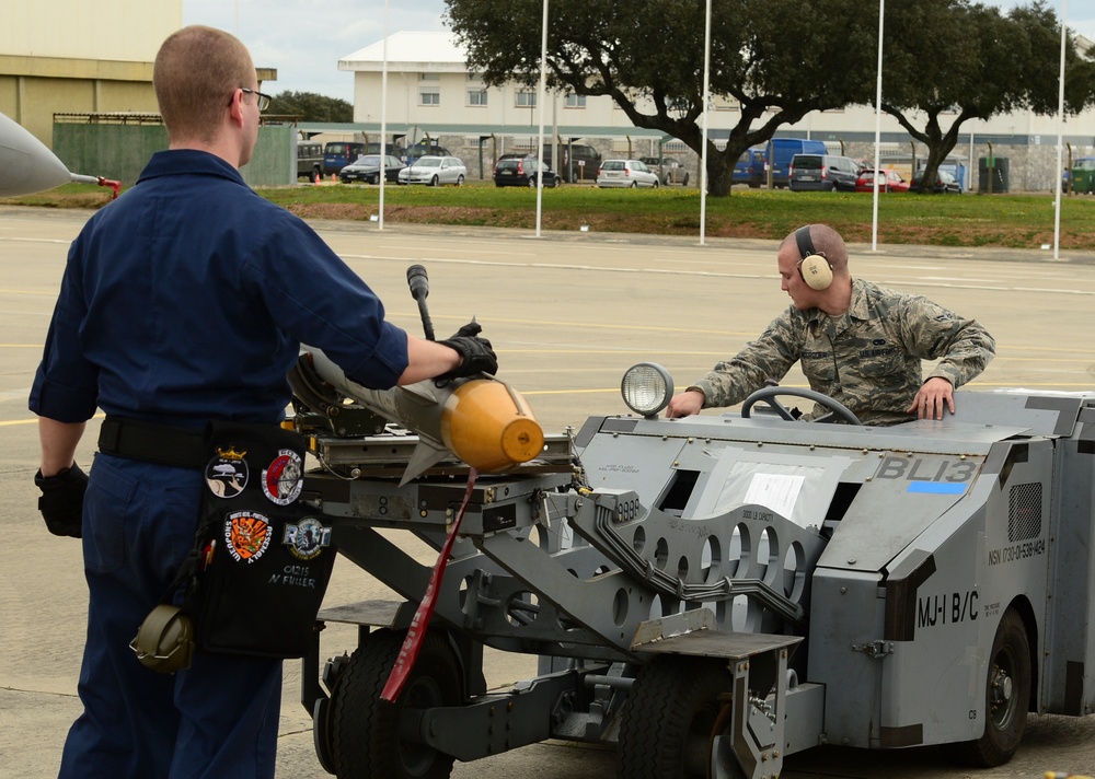 DVIDS - News - 493rd AMU: The gold standard at home, abroad