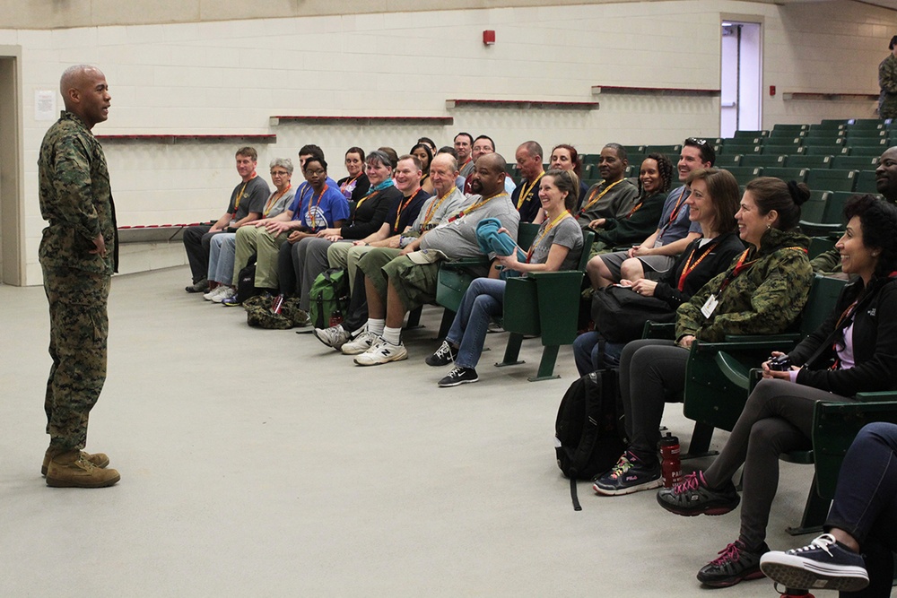 DVIDS - Images - Educators Learn from Marines [Image 3 of 3]