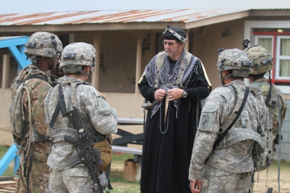 DVIDS - News - Winning hearts and minds: Blue Spaders use engagement ...