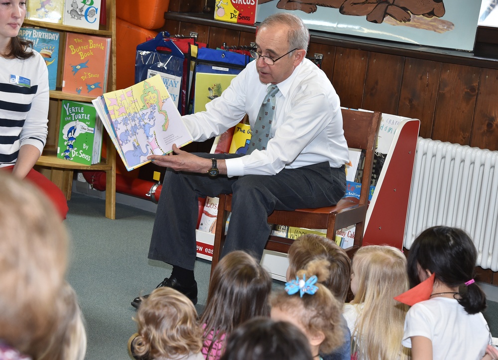 DVIDS - News - Marshall Center director Keith Dayton Encourages ...