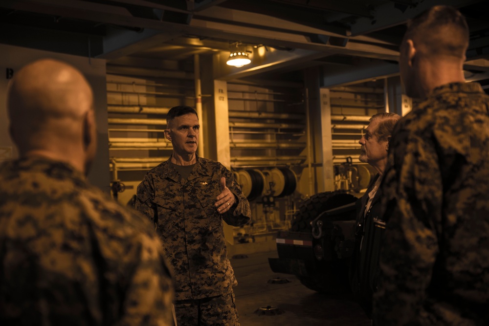 DVIDS - Images - BGen Jansen Tours Pfc. Williams [Image 2 of 2]