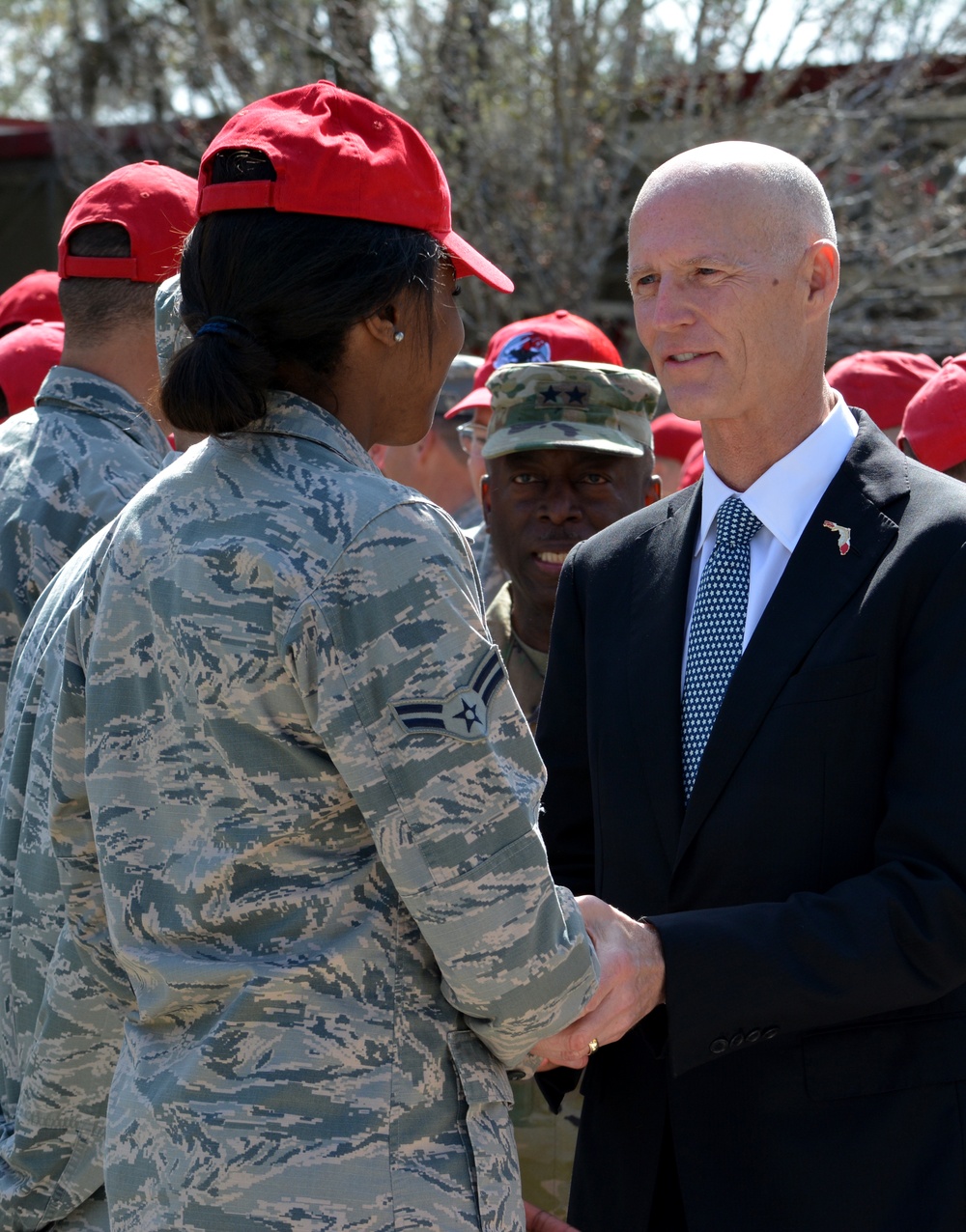 DVIDS - Images - 202nd RED HORSE deployment ceremony [Image 8 of 11]