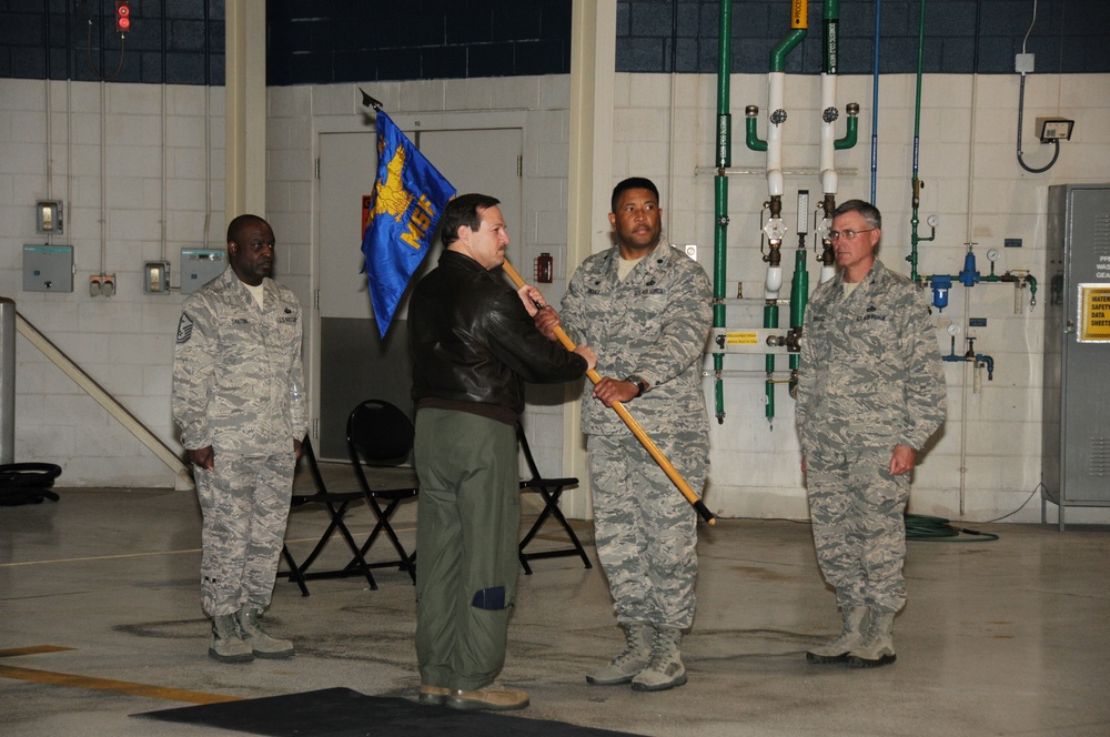 DVIDS - Images - 186th ARW/MSG change of command [Image 2 of 2]