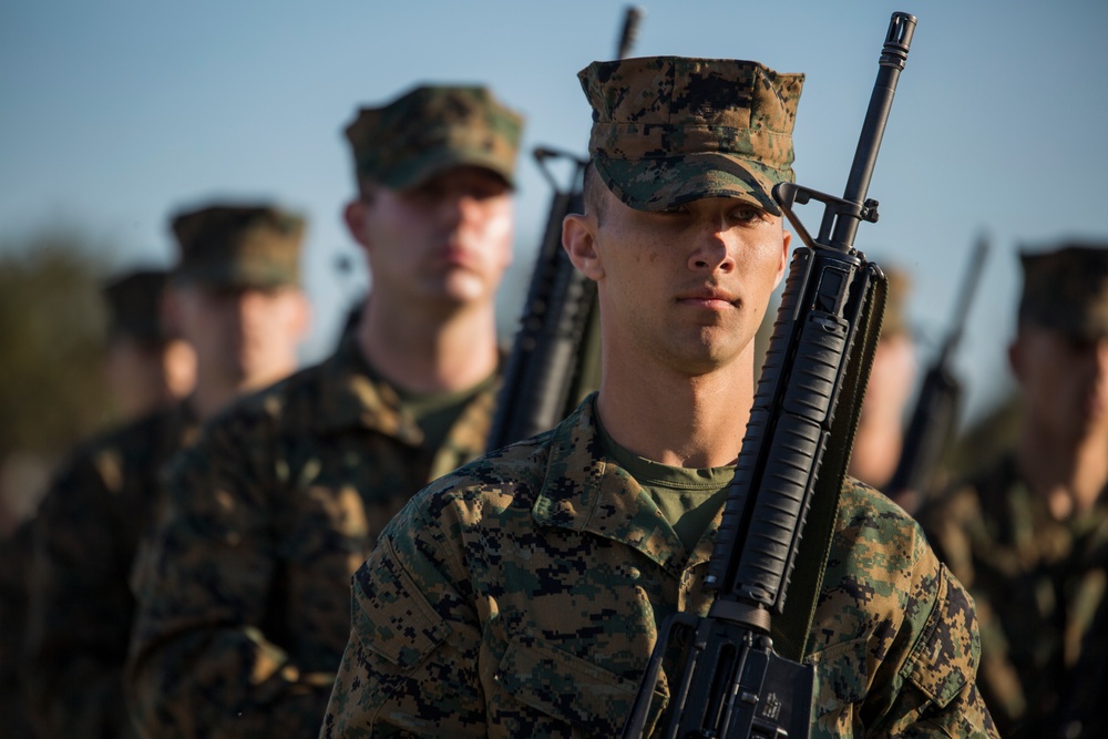 DVIDS - Images - Marine recruits evaluated on discipline, unit cohesion ...