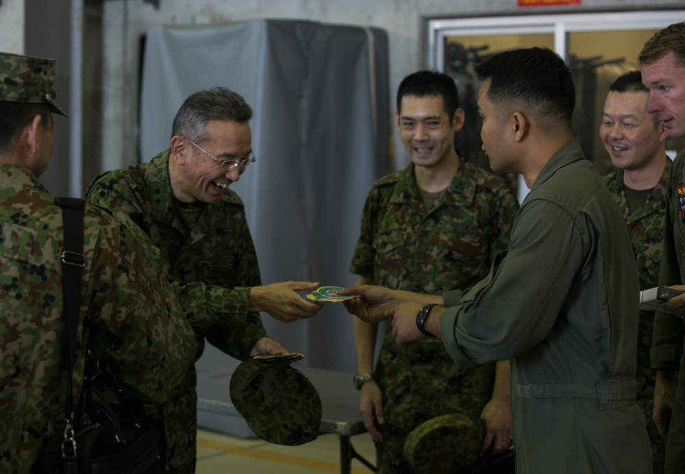 DVIDS - Images - JGSDF Experience Osprey [Image 4 of 4]