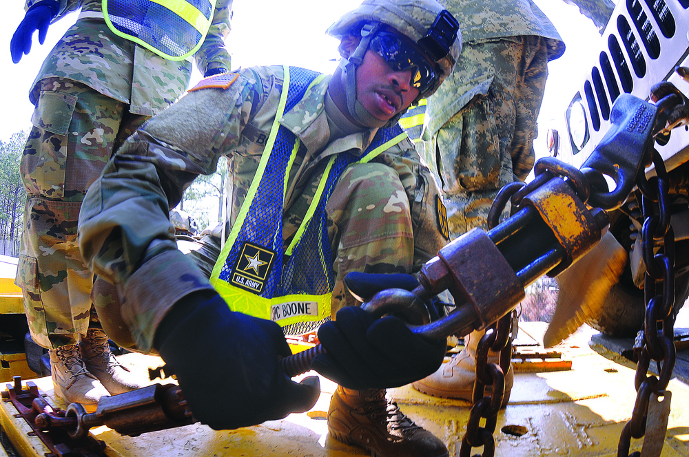 DVIDS - News - Rail rev-up: motor transport operators train up for ...