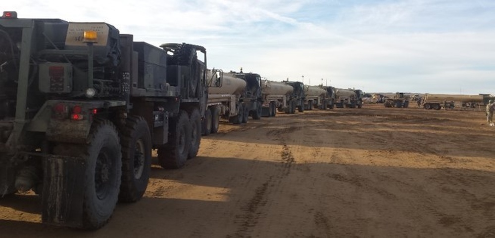 DVIDS - News - 497th CSSB sustains the fight at NTC Rotation 16-03