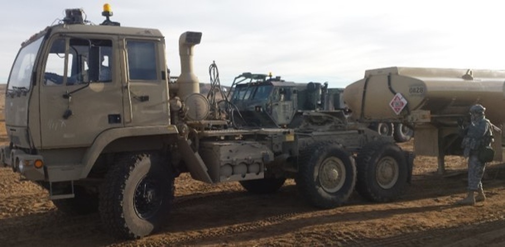 DVIDS - News - 497th CSSB sustains the fight at NTC Rotation 16-03