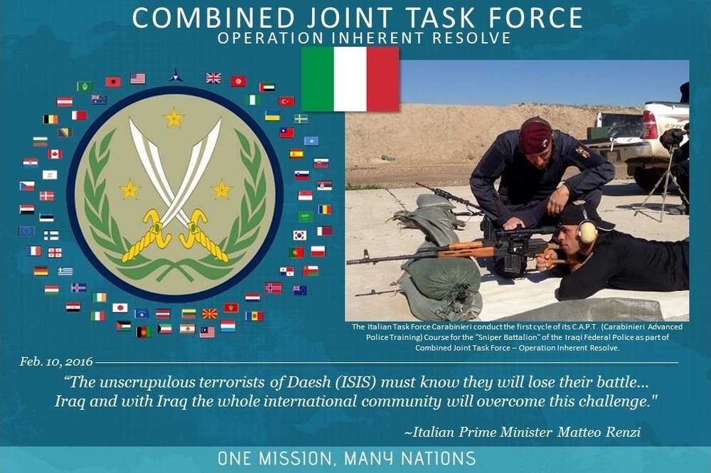 DVIDS - Images - CJTF-OIR Coalition Unity Graphic - Italy