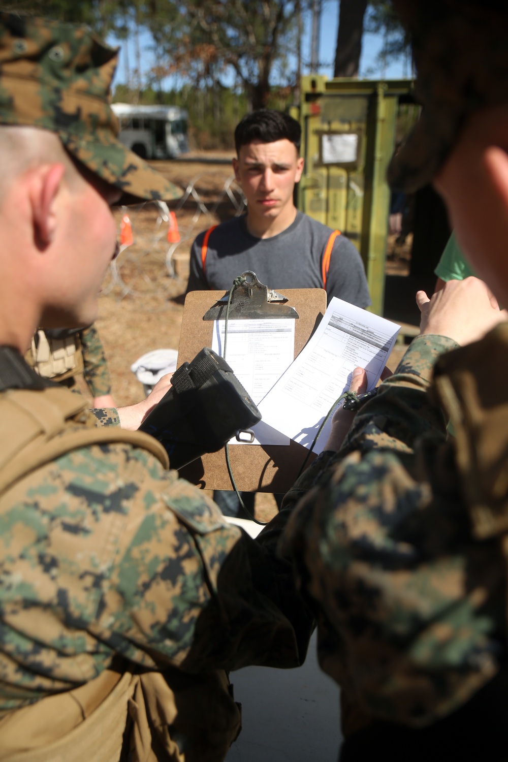 DVIDS - Images - CLB-2: ECC team conducts CERTEX [Image 4 of 10]