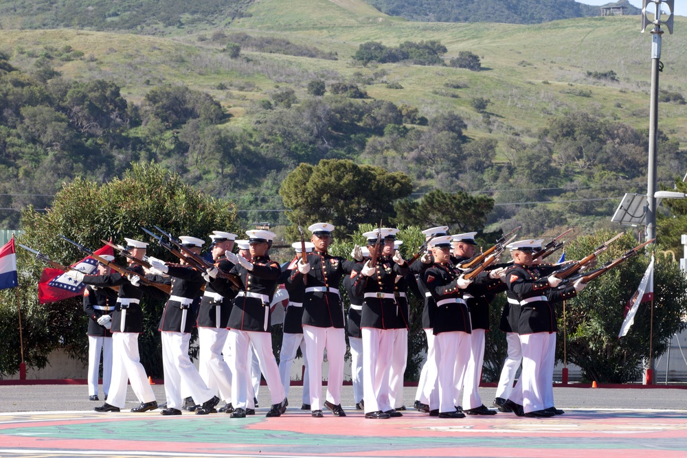 DVIDS - Images - Battle Colors Ceremony Camp Pendleton 2016 [Image 3 of 9]