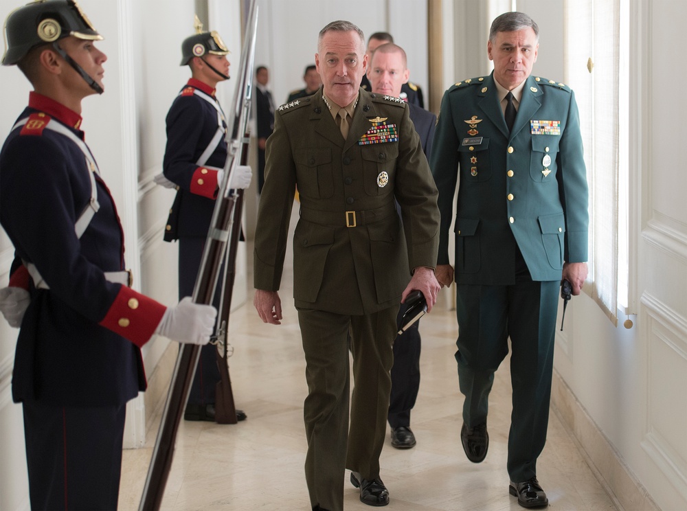 DVIDS - Images - CJCS visits Colombia
