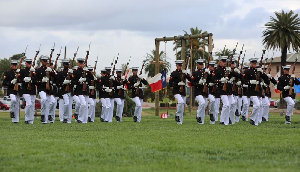 DVIDS - Images - Marching Colors: MCAS Miramar hosts Battle Color ...