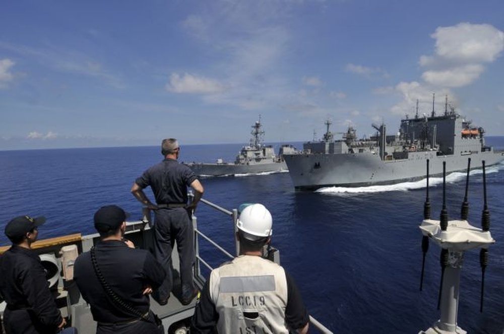 DVIDS - Images - USS Blue Ridge operations [Image 11 of 14]