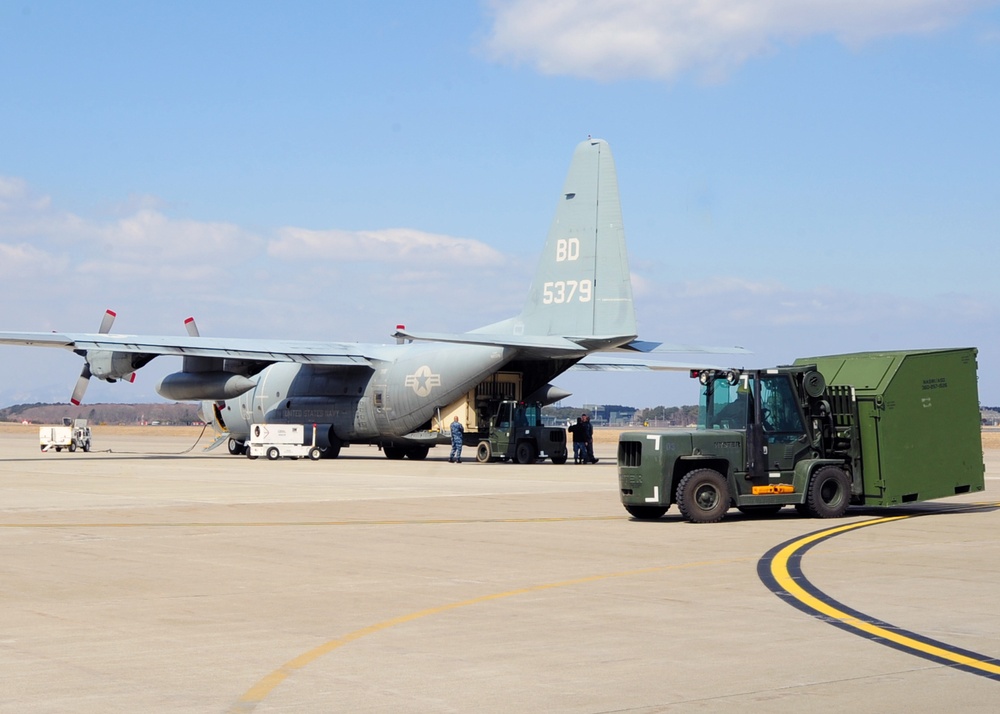 DVIDS - Images - C-130 equipment load at Misawa Air Base [Image 2 of 2]