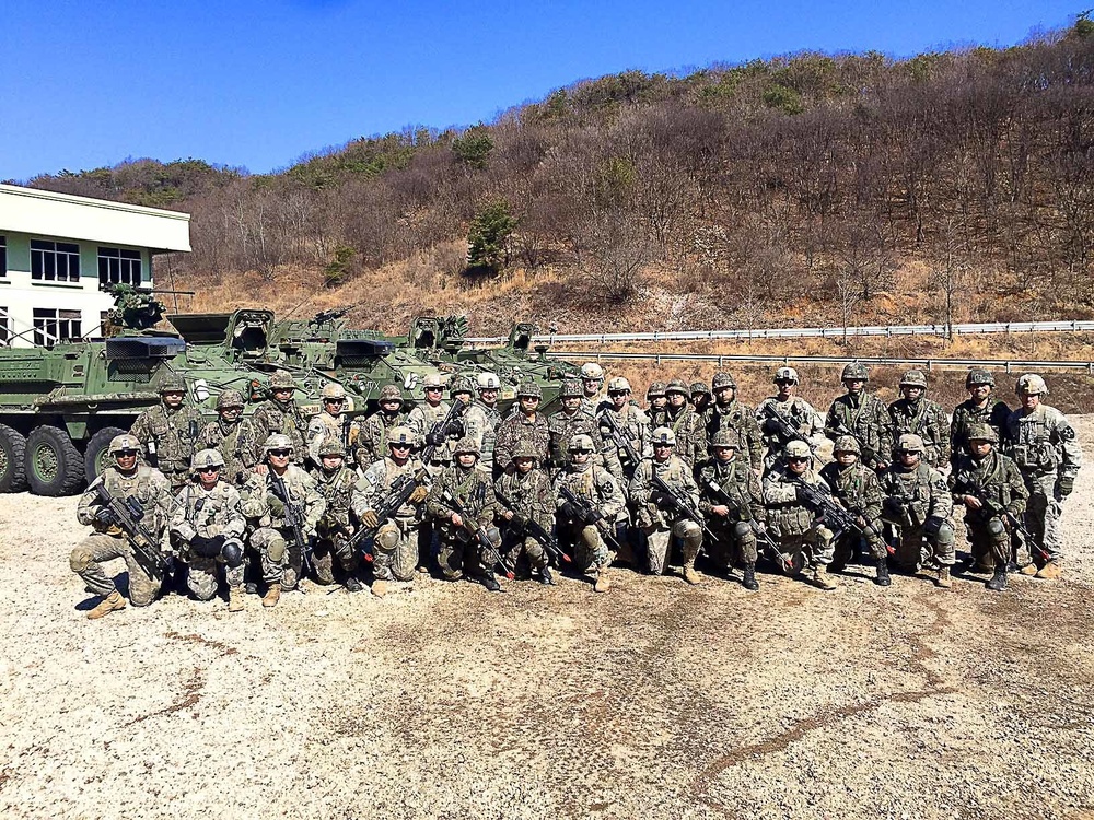 DVIDS - Images - ROKA Chief of Staff visits Soldiers of 2-3 Inf. [Image ...