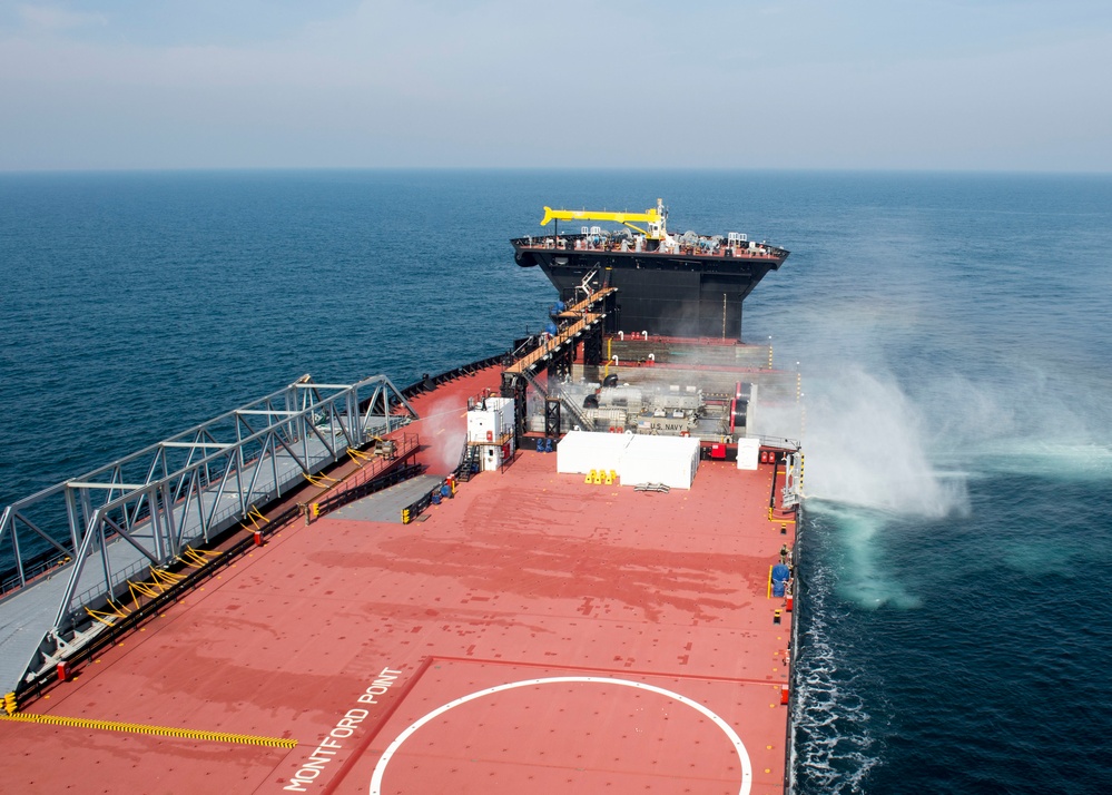 DVIDS - Images - USS Bonhomme Richards' seabasing demonstration with ...