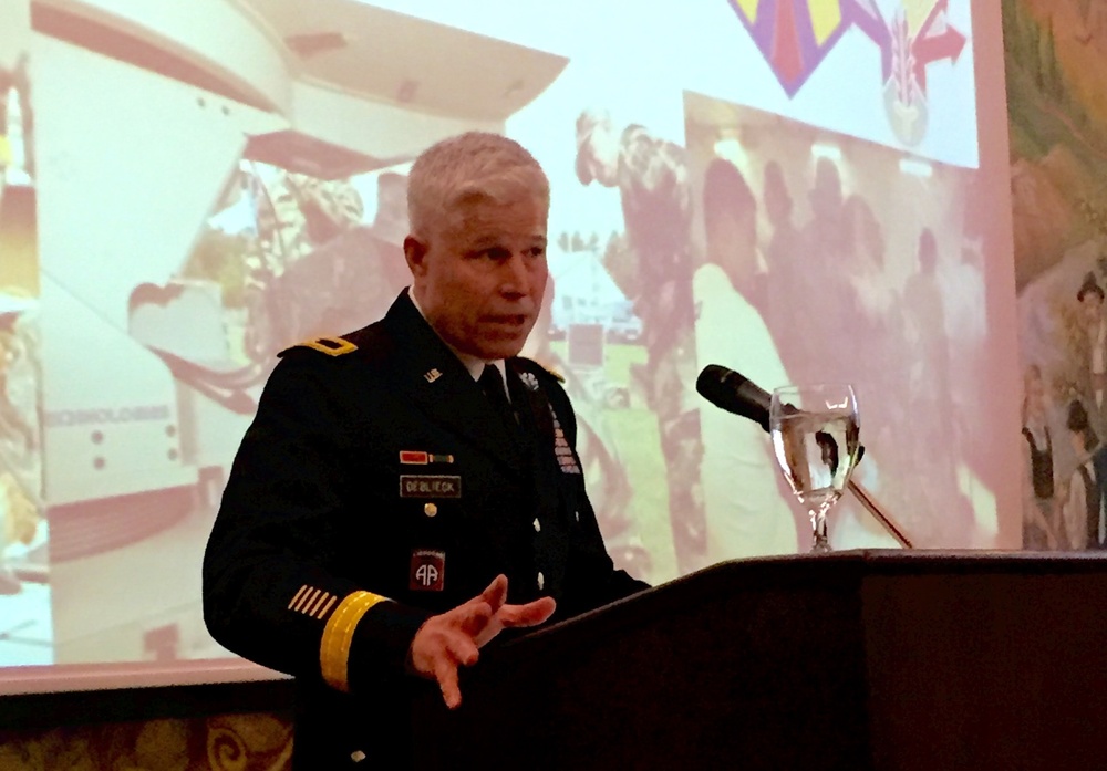DVIDS - News - Army Reserve general: Quick access to funding essential ...