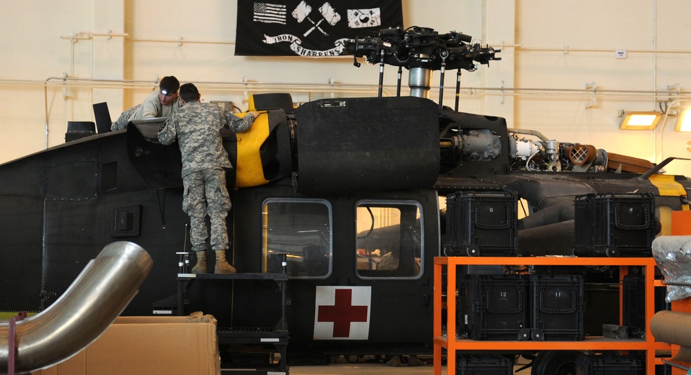 DVIDS - News - Soldiers from Co. B, 602nd ASB keep their helicopters flying