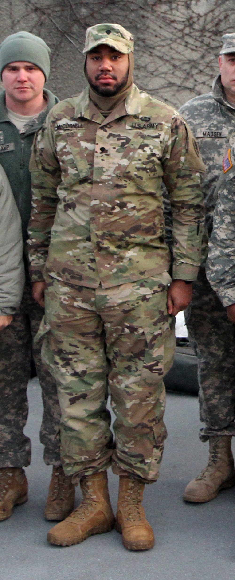 DVIDS - News - Michigan National Guard member from Woodhaven supports ...