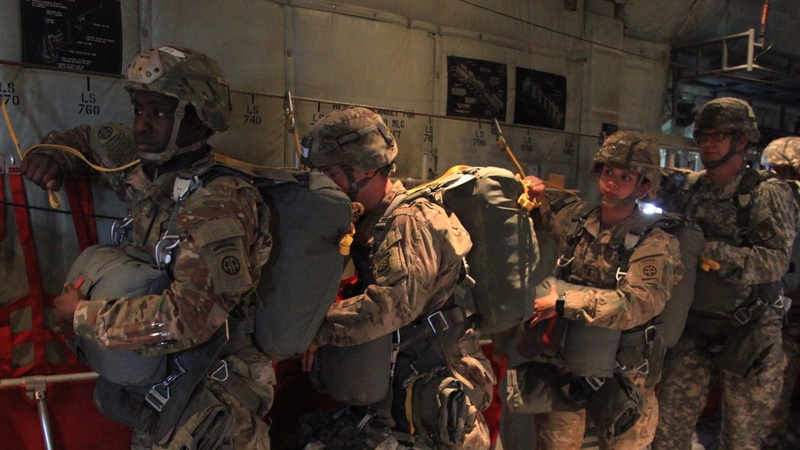 DVIDS - 27th Engineer Bn. Saturday Proficiency Jump Program