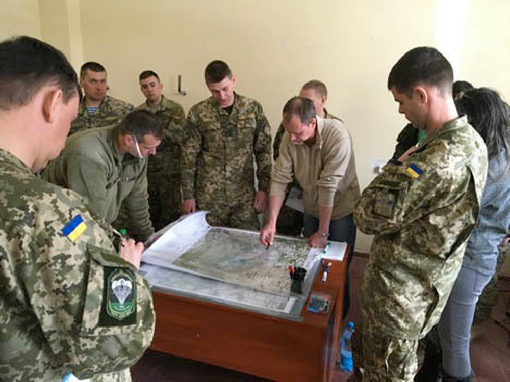 DVIDS - News - 3-15 Infantry leaders train Ukrainian army staff on the ...