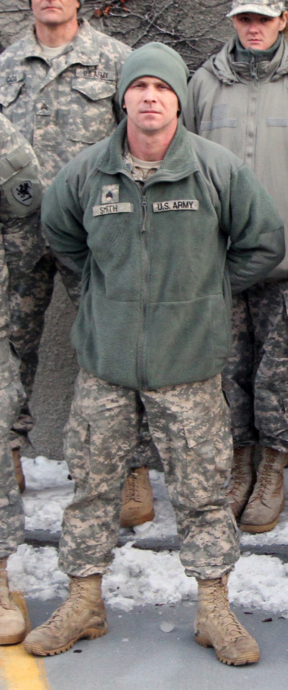 DVIDS - News - Michigan National Guard member supports Flint water ...