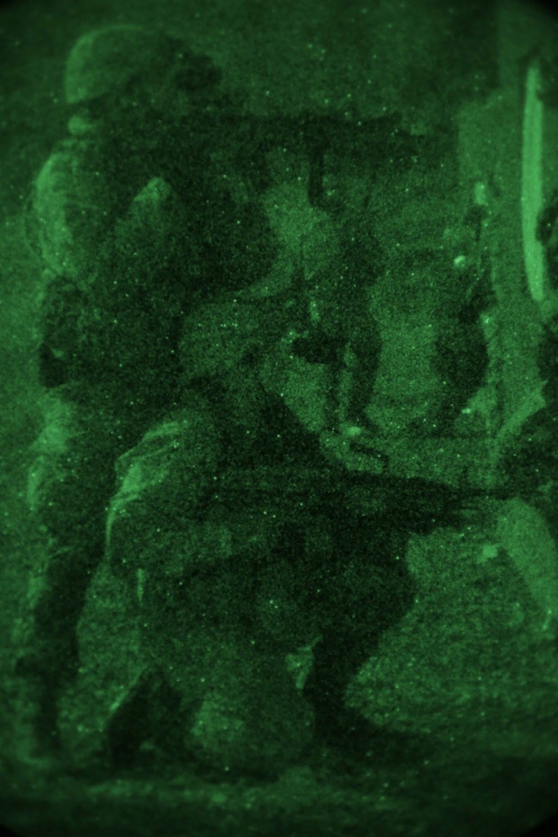 DVIDS - Images - 'Patriot' Soldiers conduct night exercise [Image 3 of 4]