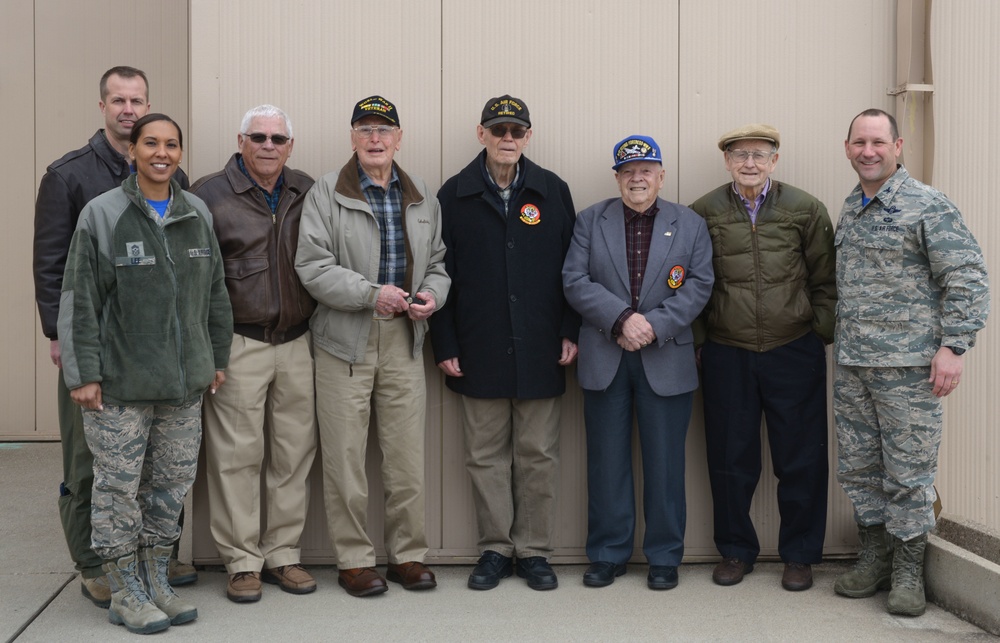 DVIDS - Images - Ellsworth visited by Army Air Corps veterans [Image 4 ...