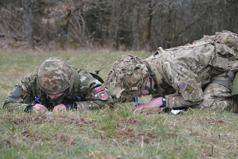 DVIDS - Images - USAREUR EFMB 2016 CSM Rhoades/ CSM Richards visit to ...