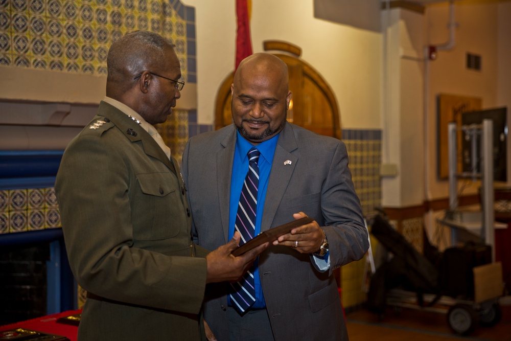 DVIDS - Images - Marines Receive a Kallstrom Award for Lifesaving Acts ...