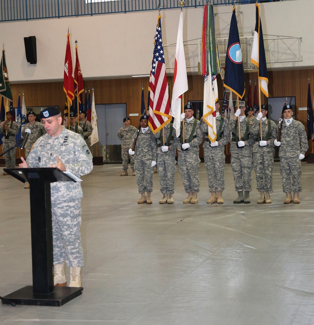 DVIDS - News - USARJ says farewell to outgoing CSM, welcomes new one