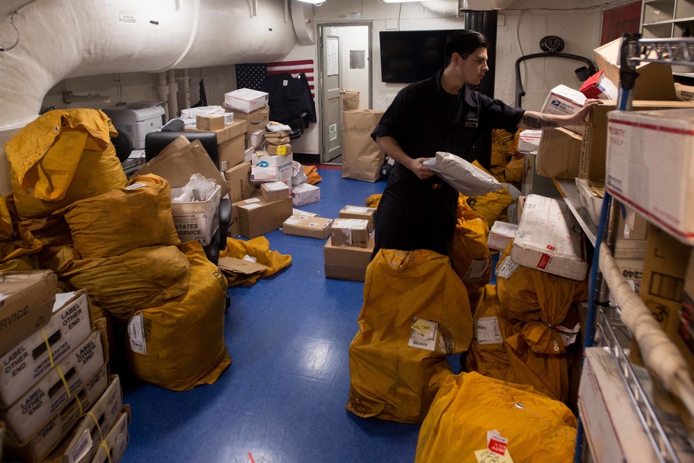 DVIDS - News - Mail Call, Mail Call