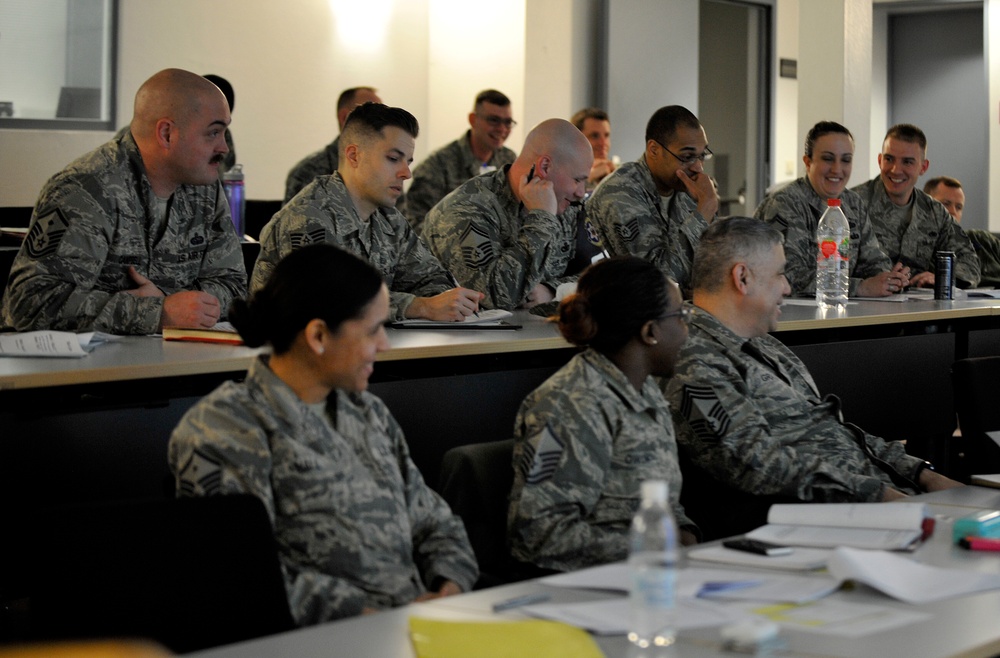 DVIDS - News - Core Values Coaching empowers 86th AW leaders