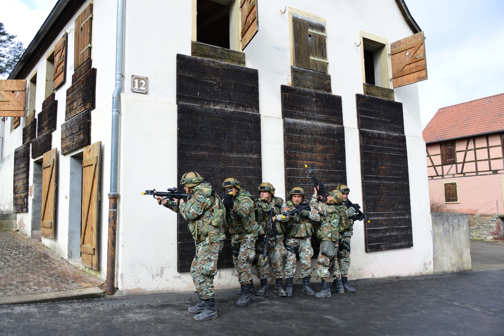 DVIDS - Images - 709th MP Battalion conduct exercise Warrior Shock ...