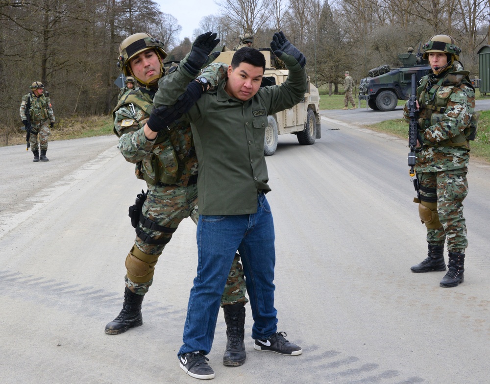 DVIDS - Images - 709th MP Battalion conduct exercise Warrior Shock ...